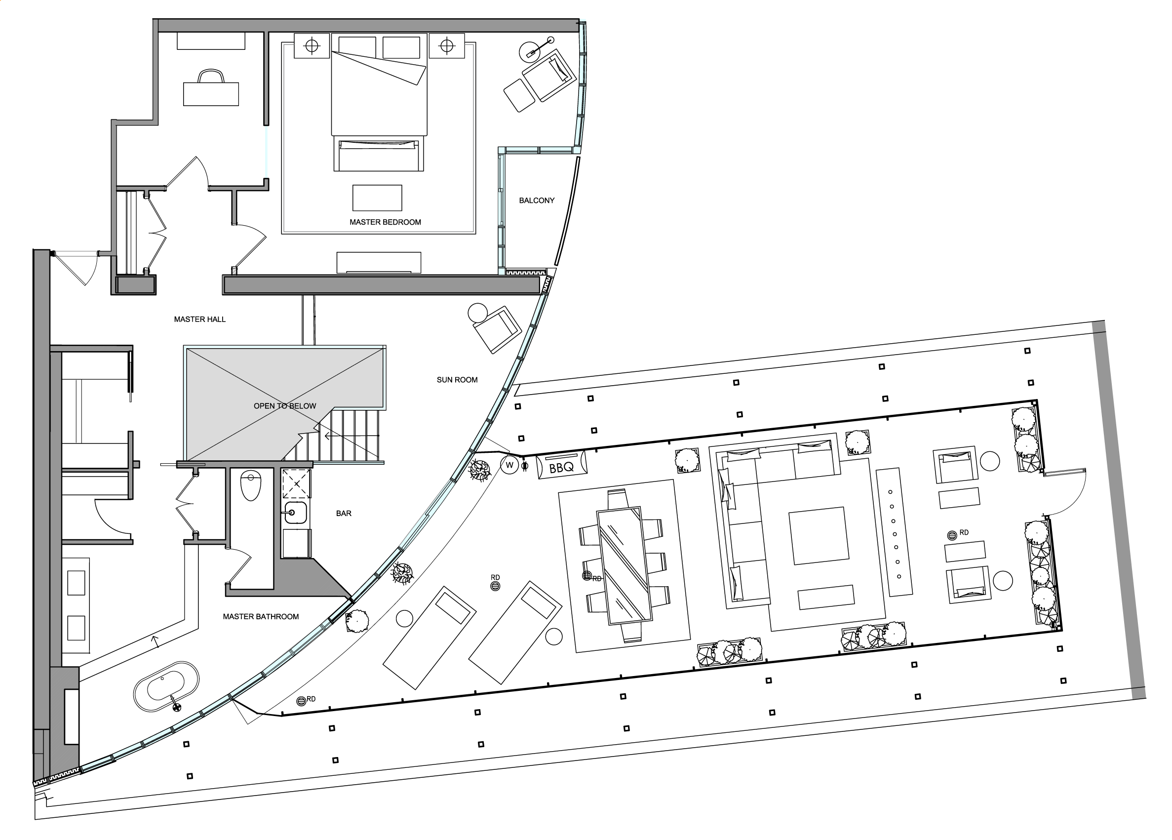 Design Deconstructed: Bridge Suites In Toronto - LIV Design Studio